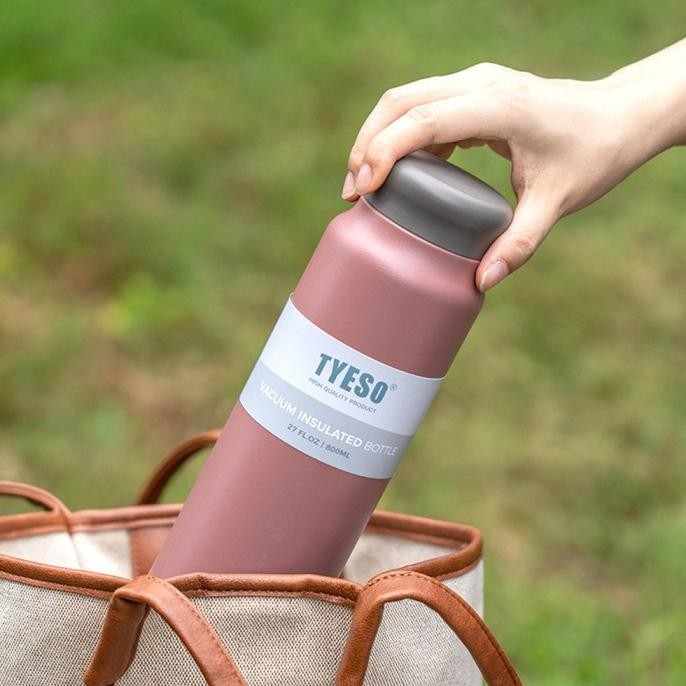 Jual Tyeso Tumbler 800ml Botol Minum Stainless Steel dengan Saringan ...