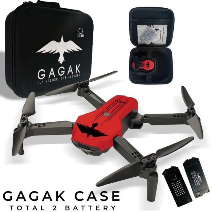 Jual Produk Baru!! CleAir O2 - DRONE DUAL CAMERA CLE-005 Alpha One ...