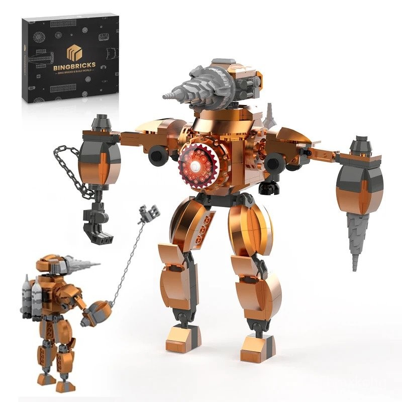 Jual Upgraded Drill Man Skibiidi Toy Toilet Building Sets, Drillman ...