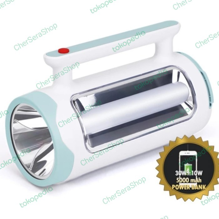 Jual Mantab Senter Multifungsi Aoki Ak-6696 Lampu Darurat Dengan ...