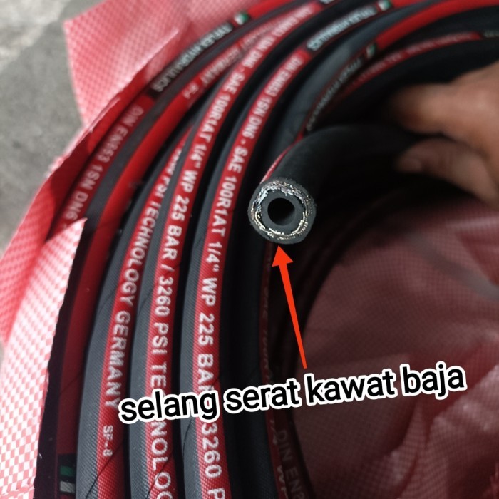 Jual Terbaik Selang Jet Cleaner Selang High Pressure 225 Bar Selang ...