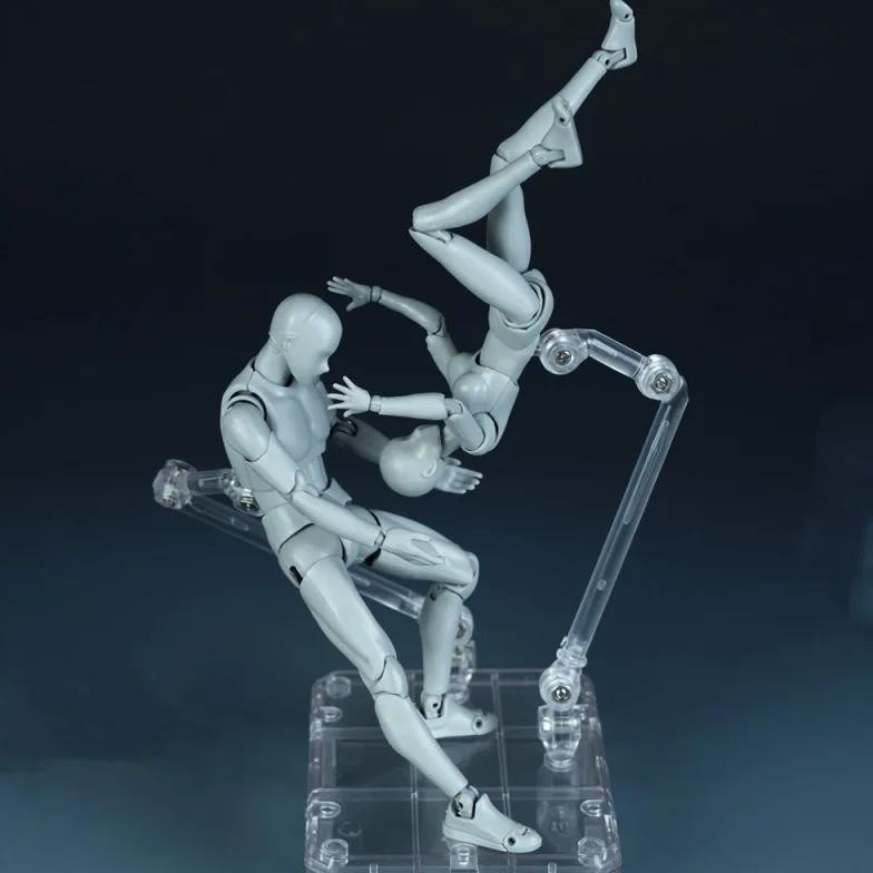 Jual articulated human figurine figma drawing sketch statues art ...