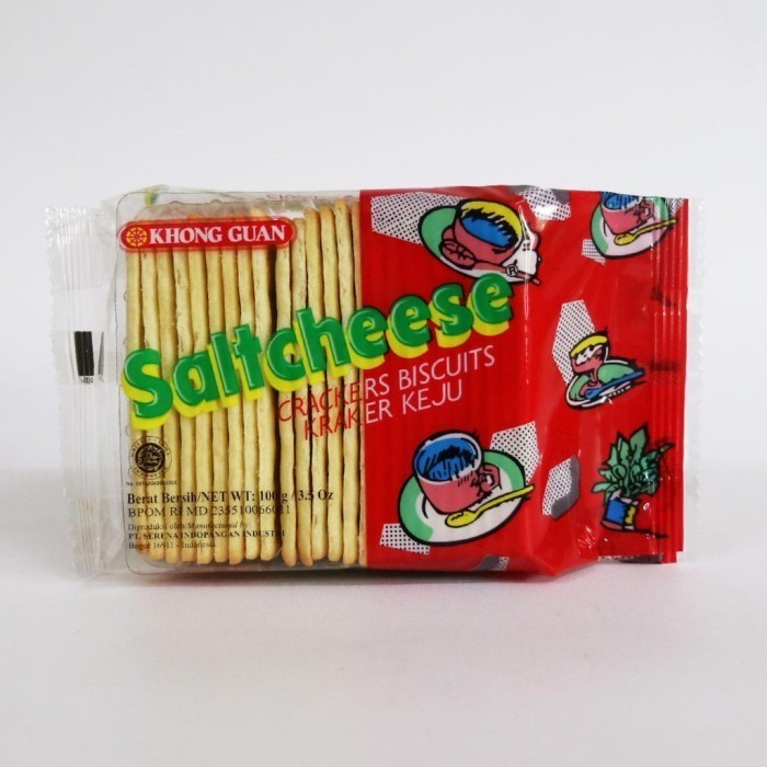 Jual KHONG GUAN SALTCHEESE 100G | Shopee Indonesia