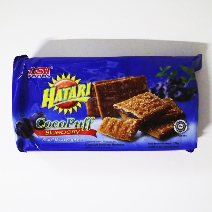 Jual HATARI BONBON SUGAR CHOCOLATE BISCUIT 200G | Shopee Indonesia