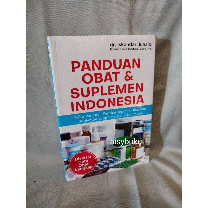 Jual ORI segel buku panduan obat dan suplemen Indonesia | Shopee Indonesia