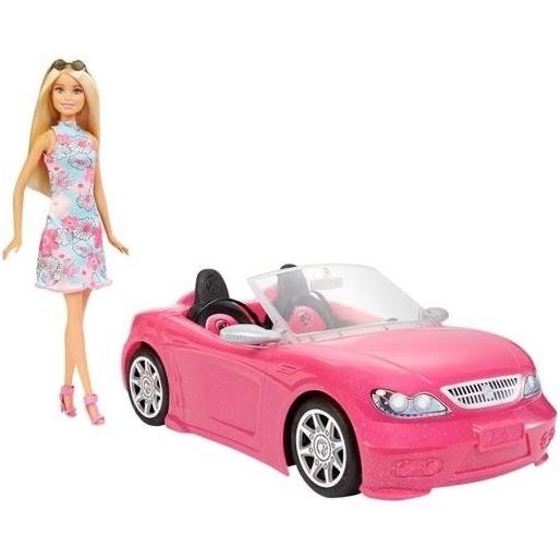 Jual Barbie Convertible Car Mobil Boneka Barbie Original Mattel ...