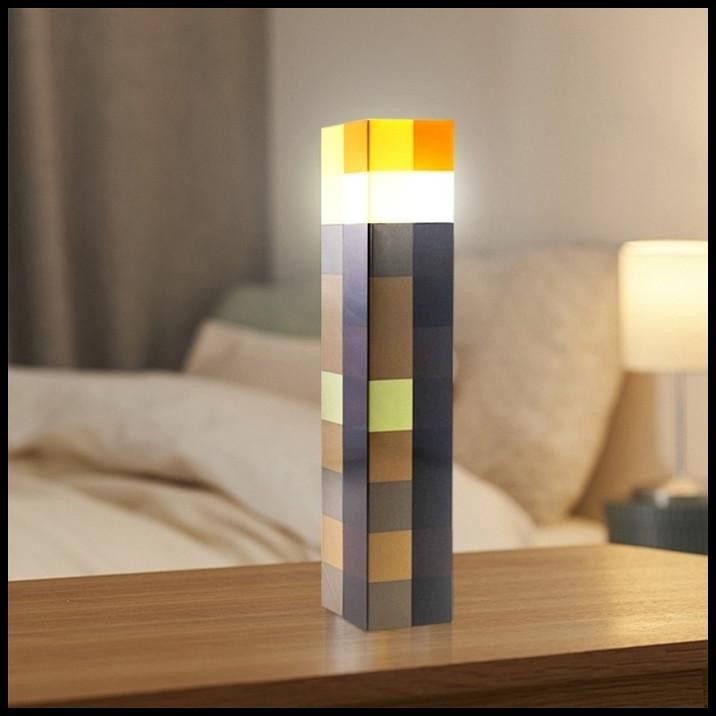 Jual Lampu Led Minecraft Torch Dinding Night Light Tidur Hias ...