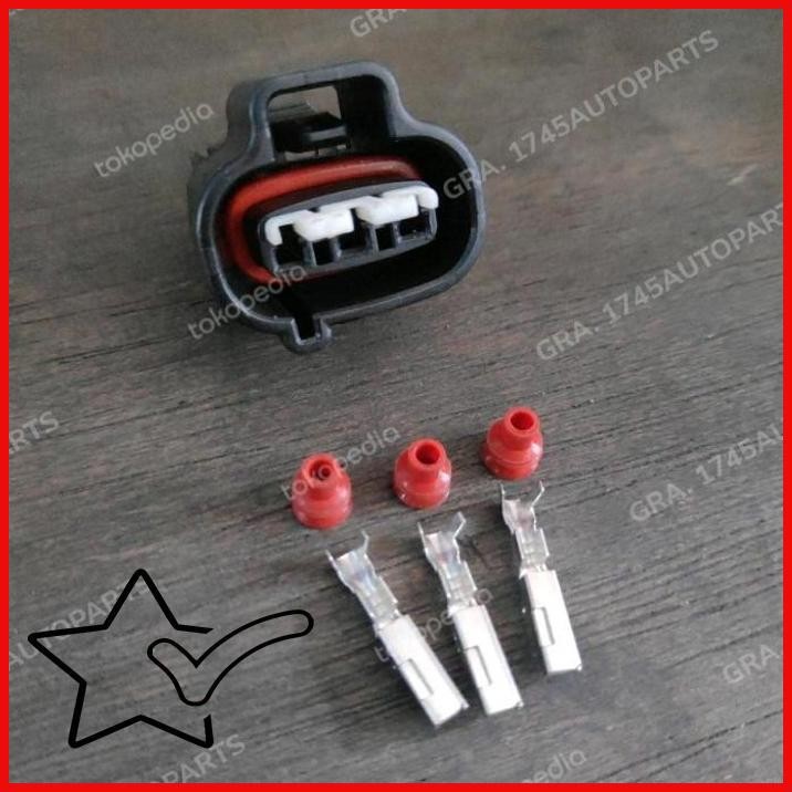 Jual [TYP] SOKET SOCKET ISC IAC TOYOTA GREAT COROLLA ALLNEW COROLLA ...