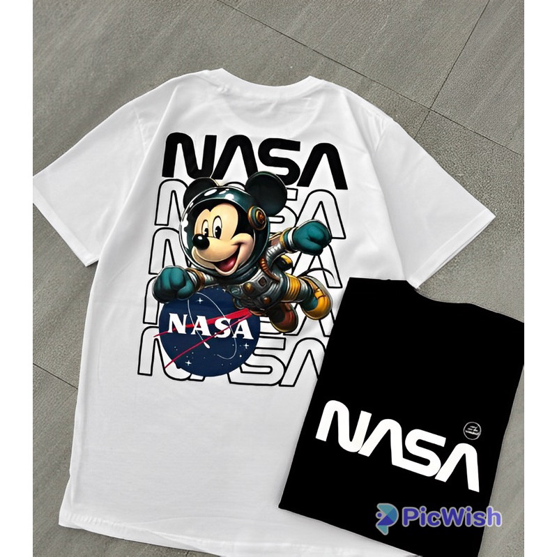 Jual Kaos Nasa Mickey Baju Branded Import Mickey Mouse Kaos Bangkok ...