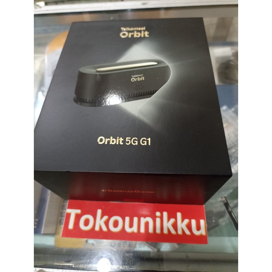 Jual Telkomsel Orbit 5G G1 Modem WiFi 5G High Speed Free Kuota 200GB ...