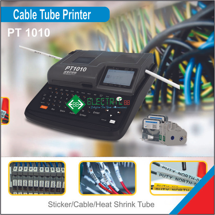 Jual Printer Label Tube Kabel PUTY PT1010 | Shopee Indonesia