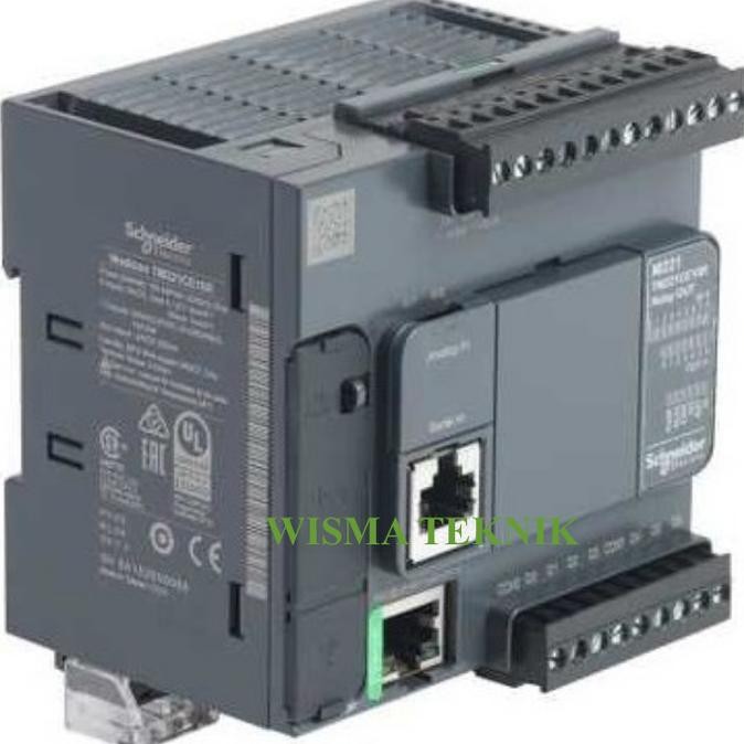 Jual PLC MODICON TM221CE16R SCHNEIDER | Shopee Indonesia