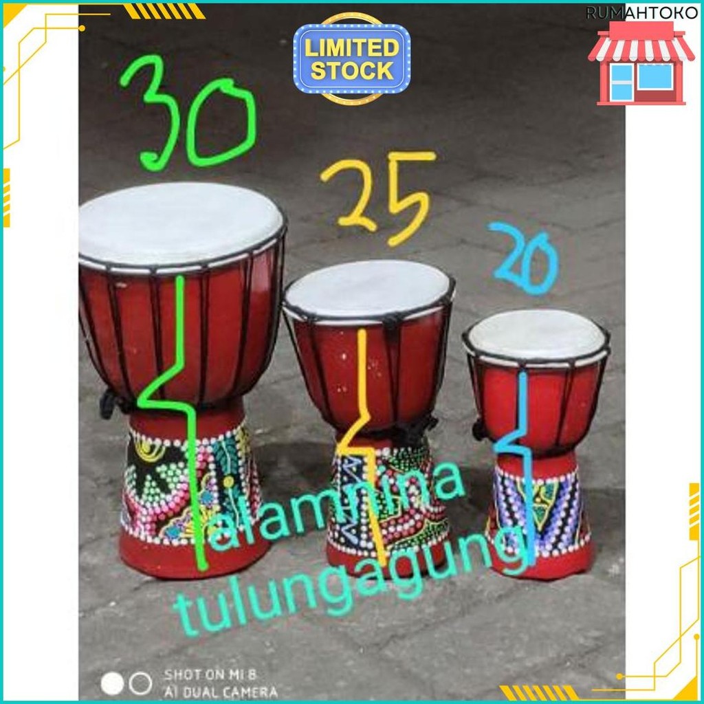 Jual Jimbe Kendang Alat Musik Tradisional Bisa Cod | Shopee Indonesia