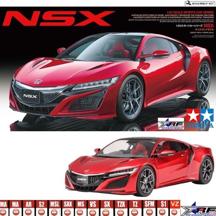 Jual TAMIYA 24344 1/24 HONDA NSX | Shopee Indonesia