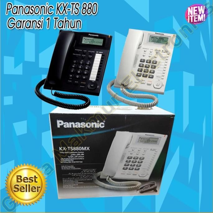 Jual Pesawat Telepon Panasonic KX-TS 880/885 ND. | Shopee Indonesia