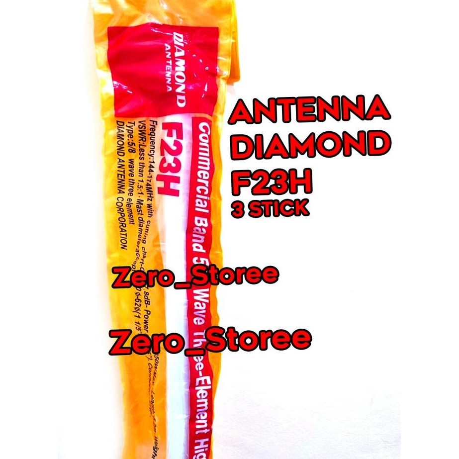 Jual Antena DIAMOND F23H antenna Gedung Base Rig VHF F23 F-23H RADIO ...