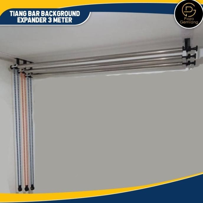 Jual Tiang Bar Background Expander 3 Meter | Shopee Indonesia