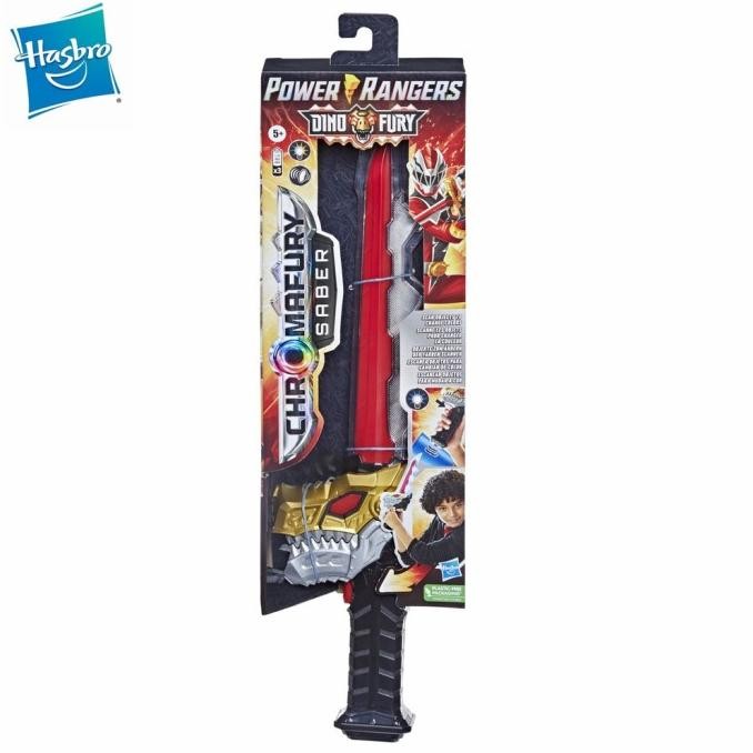 Jual Pedang Power Rangers Dino Fury Chromafury Saber | Shopee Indonesia