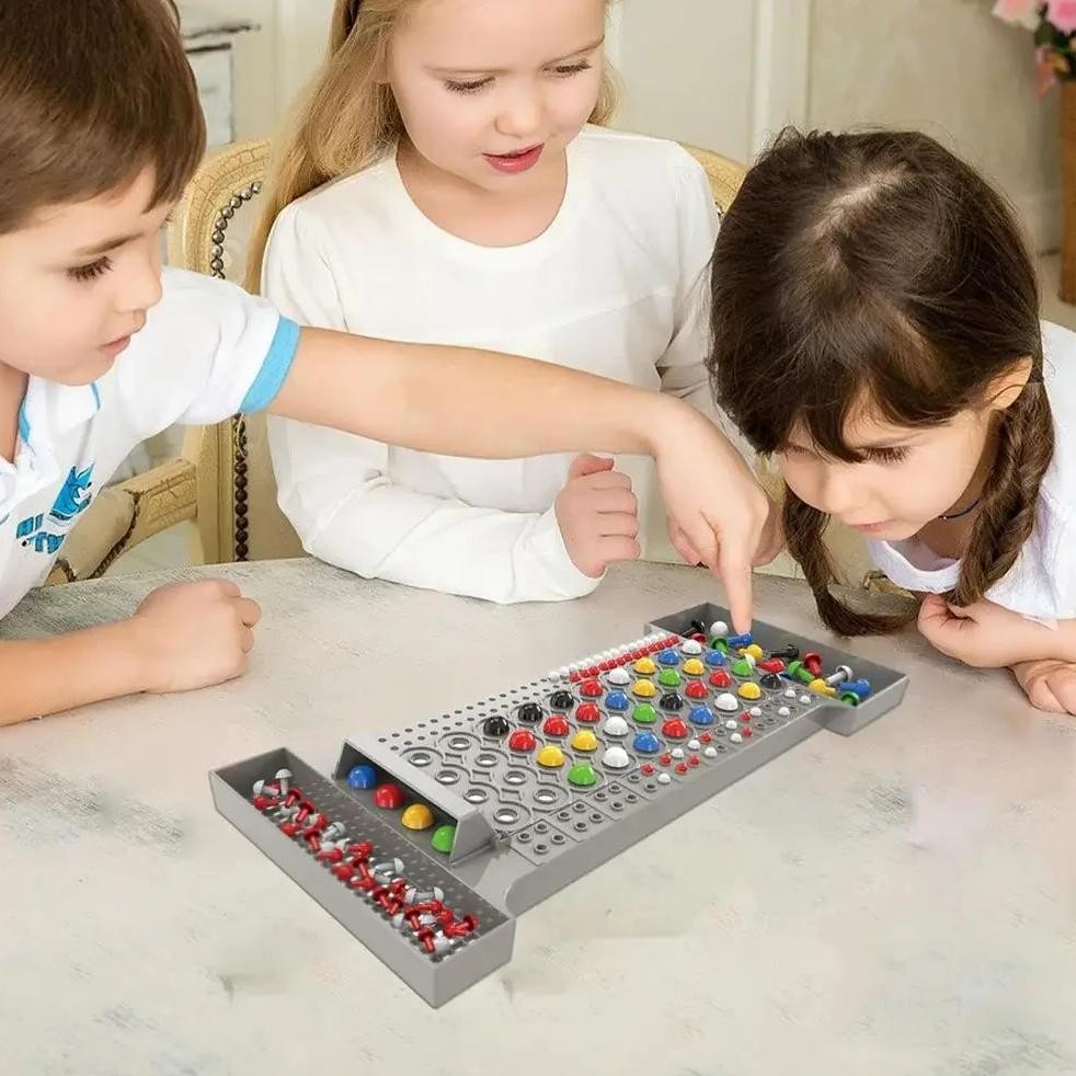 Jual 1pcs code breaker game fun brain puzzle interactive board games ...