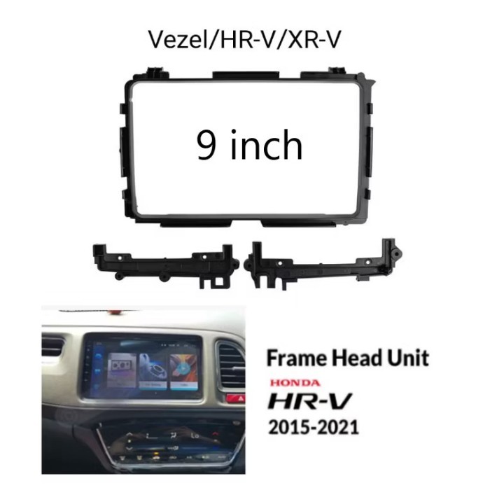 Jual FRAME HEAD UNIT ANDROID HONDA HRV 9" INCH | Shopee Indonesia