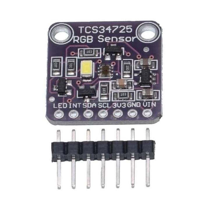 Jual Promo TCS34725 Sensor Warna RGB Filter IR TCS 34725 Color Sensor ...