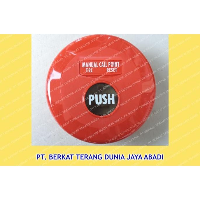 Jual Promo Manual Push Button 2W tanpa base AH-9717 HoringLih made in ...