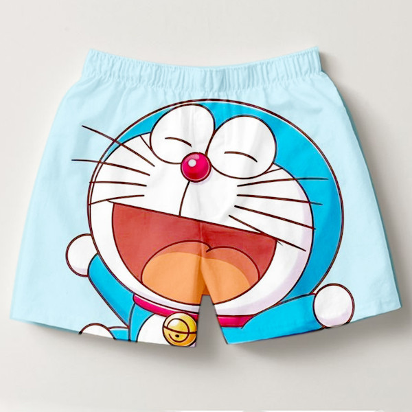 Jual Pakaian celana pendek anak lucu imut film kartun doraemon S1 ...