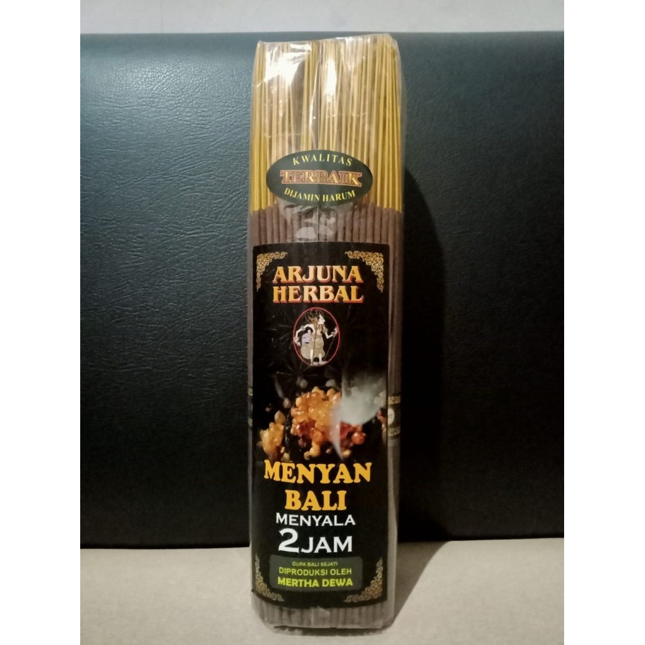 Jual Dupa Arjuna Herbal Aroma Menyan Bali Menyala 2 Jam Mertha Dewa ...