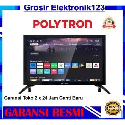 Jual NEW SMART TV Led 32 inch POLYTRON POLITRON Digital PLD 32CV1869 Youtube | Shopee Indonesia