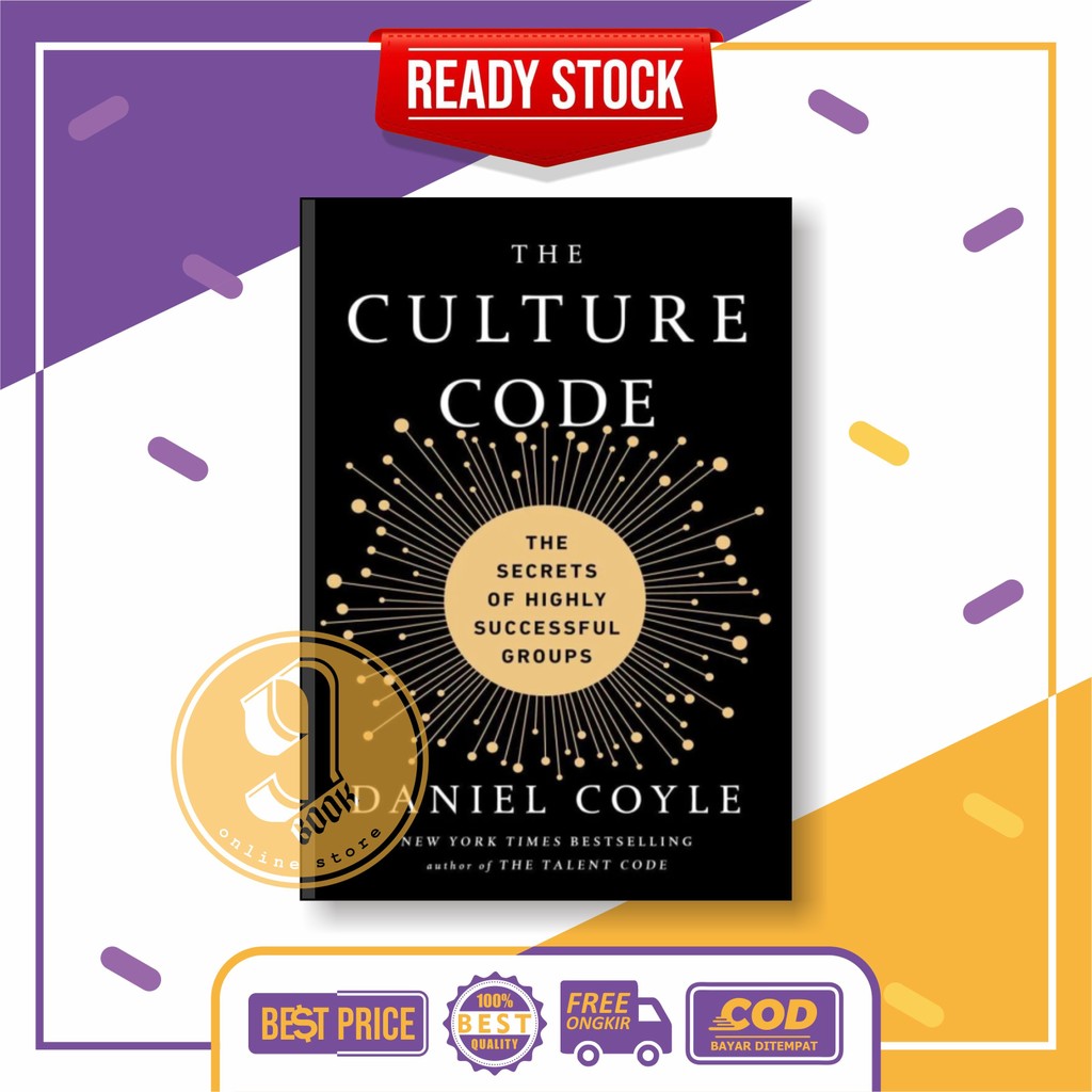 Jual The Culture Code by Daniel Coyle (English) | Shopee Indonesia