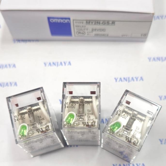 Jual Promo RELAY OMRON MY2N-GS-R 24VDC 8 KAKI RELAY NEW OMRON ORIGINAL COD | Shopee Indonesia