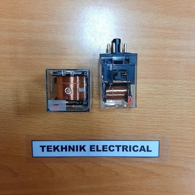 Jual Promo Relay Omron MKS2P 12V 12 Volt DC VDC Original 8 pin COD ...