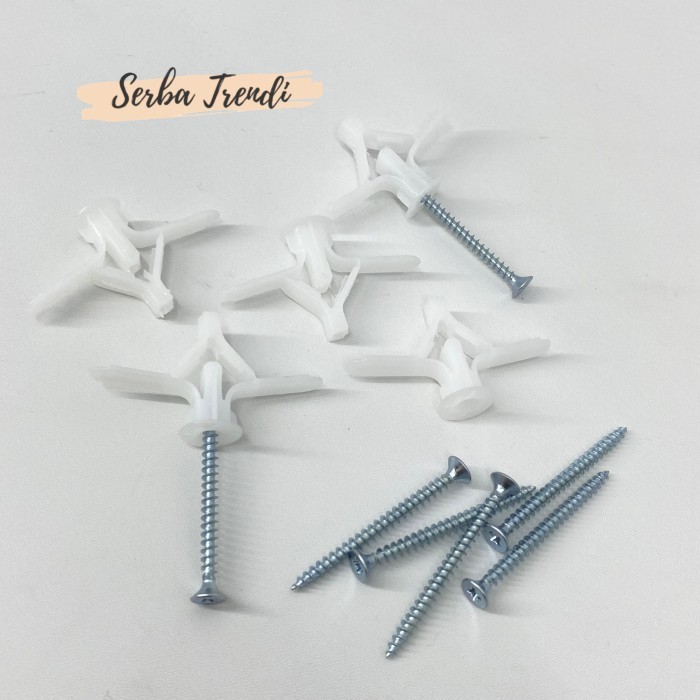 Jual Fisher Gypsum Sekrup Set Sekrup Fisher Triplek Dinding Partisi ...