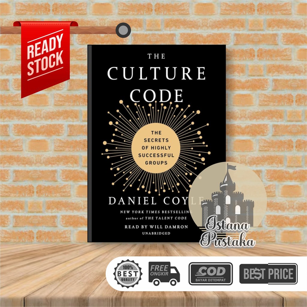 Jual The Culture Code by Daniel Coyle (English) | Shopee Indonesia
