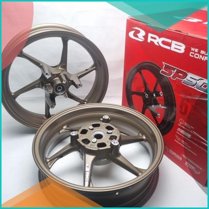 Jual VELG RACING RCB SP 500 NMAX NEW R13 300/350 ORIGINAL 07D35Z4 promo ...