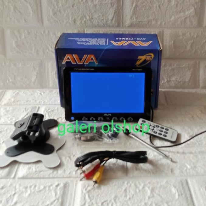 Jual Tv ondas AVA 7" AVA 778 MP5 USB MMC AVA ONDAS 778 Warna | Shopee ...