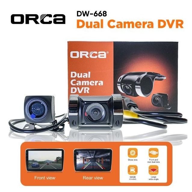 Jual Dual Kamera DVR CCTV Mobil Dashcam untuk Headunit Android | Shopee ...