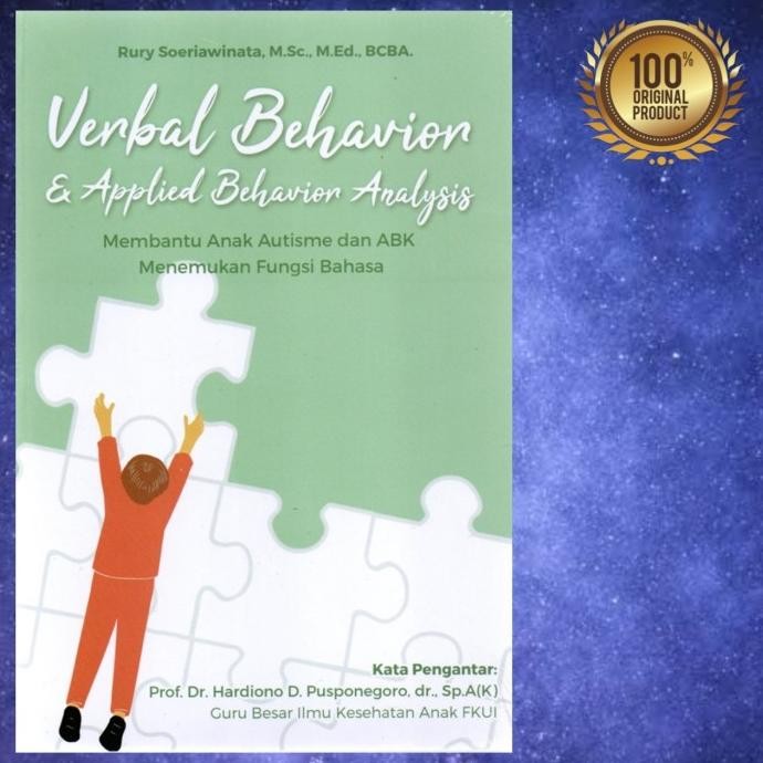 Jual Buku Verbal Behavior & Applied Behavior Analysis Premium Produk ...