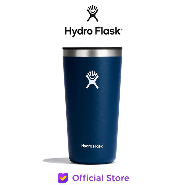 Jual Hydro Flask 20oz All Around Tumbler - Indigo | Shopee Indonesia
