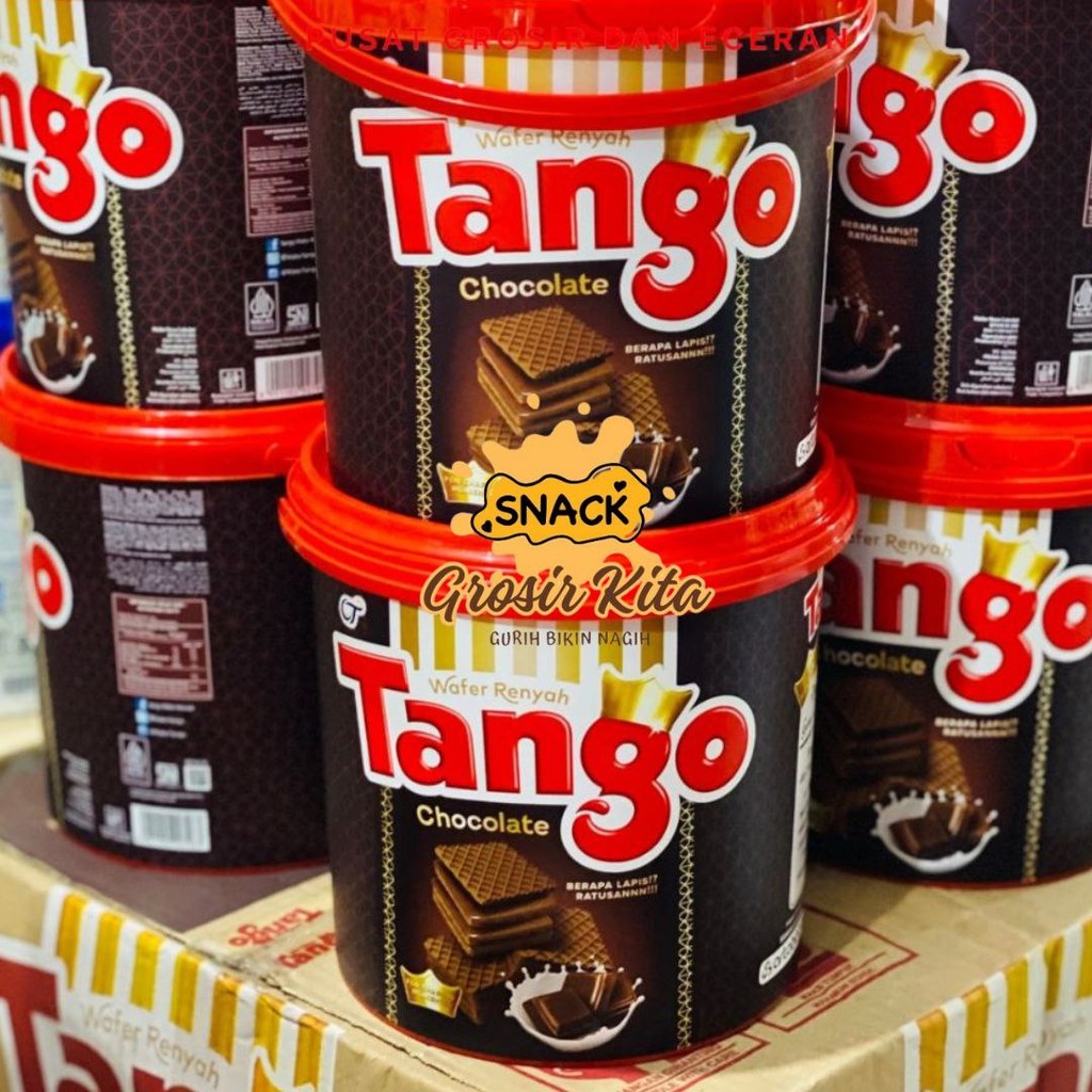 Jual Tango Jar Chocolate / Waffle Hazelnut 240gr | Shopee Indonesia