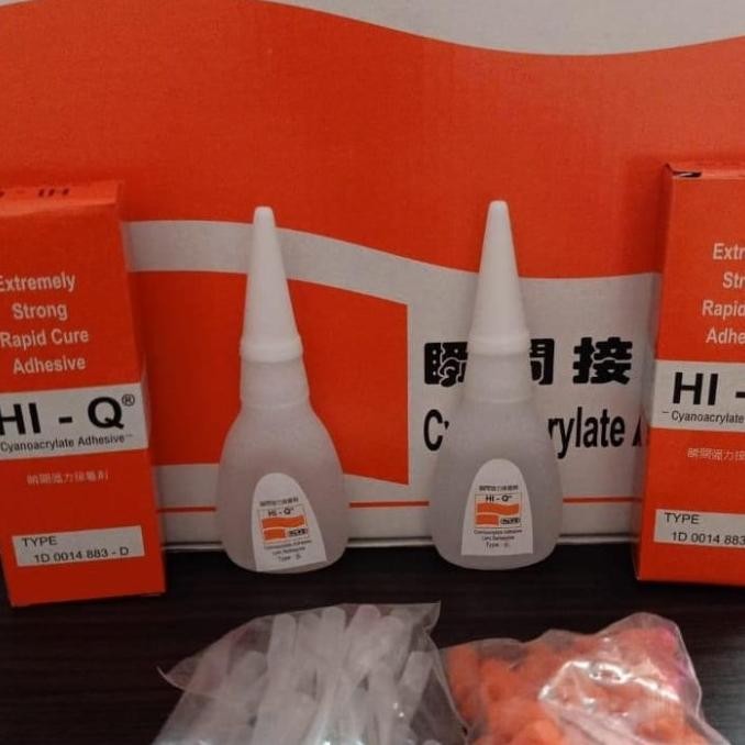 Jual Promo lem hi q / lem serba guna / lem spanduk isi 50botol COD ...