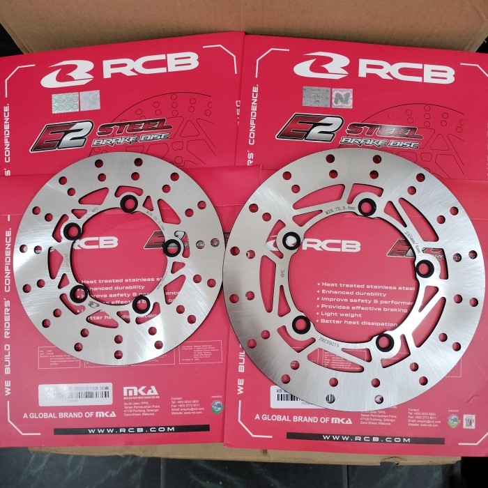 Jual Disc Cakram depan belakang RCB E2 Yamaha Mx King | Shopee Indonesia