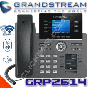 Jual Grandstream GRP2614 - 4 Line Carrier Grade -WiFi IP Phone (PoE ...