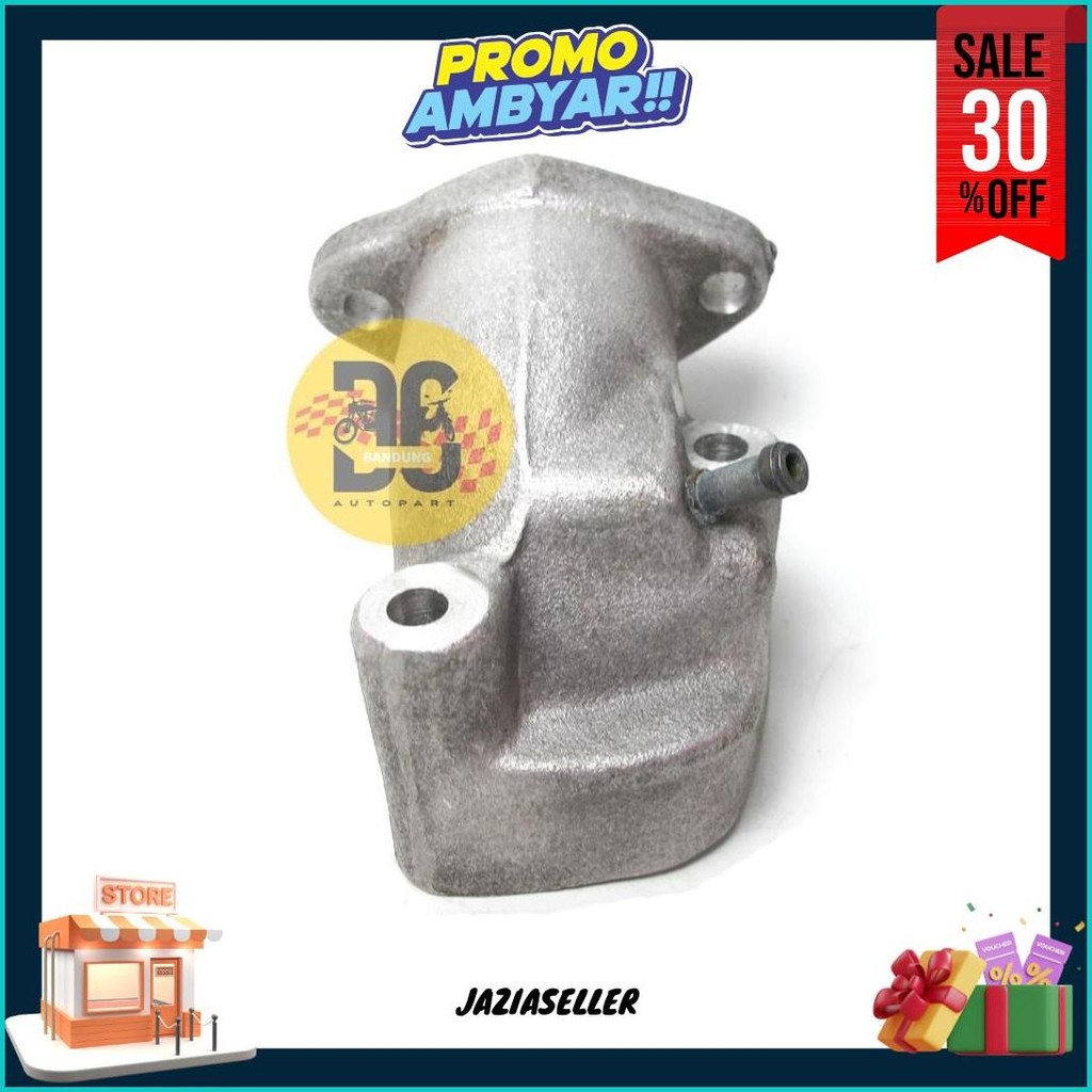 Jual Intake Manifold Mio Untuk Pasang Karbu Supra Karisma Anti Jebol Full Alumunium Original ...