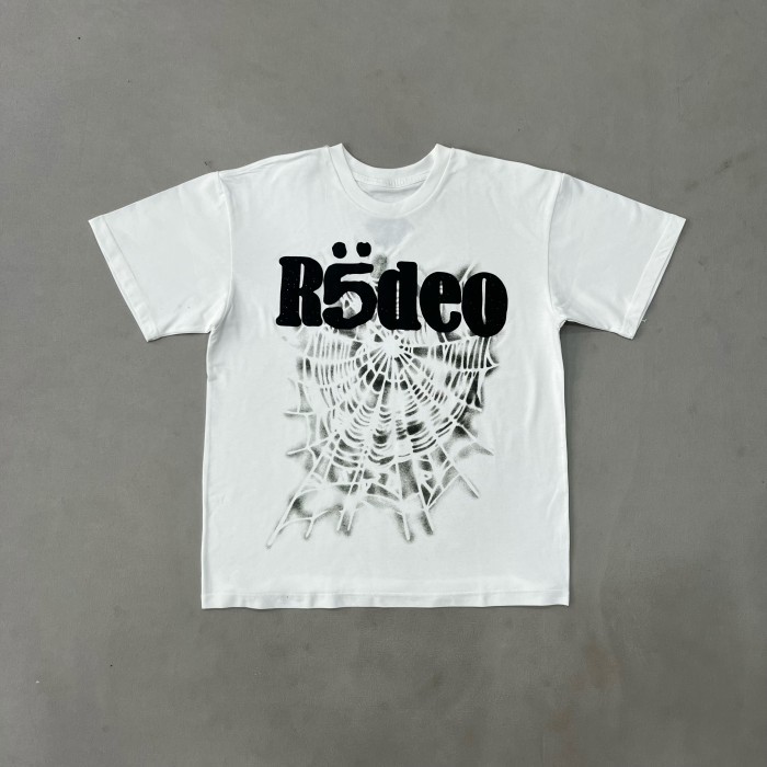 Jual Sp5der x Cactus Jack Travis Scott Rodeo Tee | Shopee Indonesia