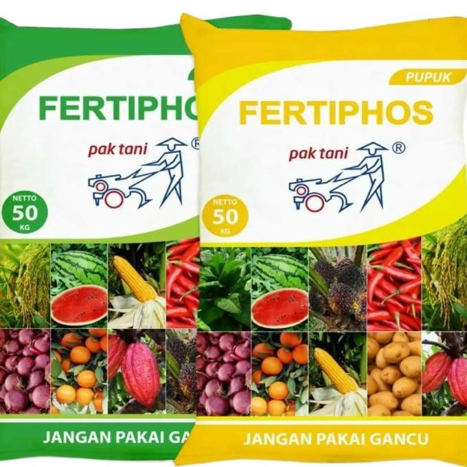Jual Fertiphos 50 Kg Pupuk Pospat Produk Original Pabrik | Shopee Indonesia