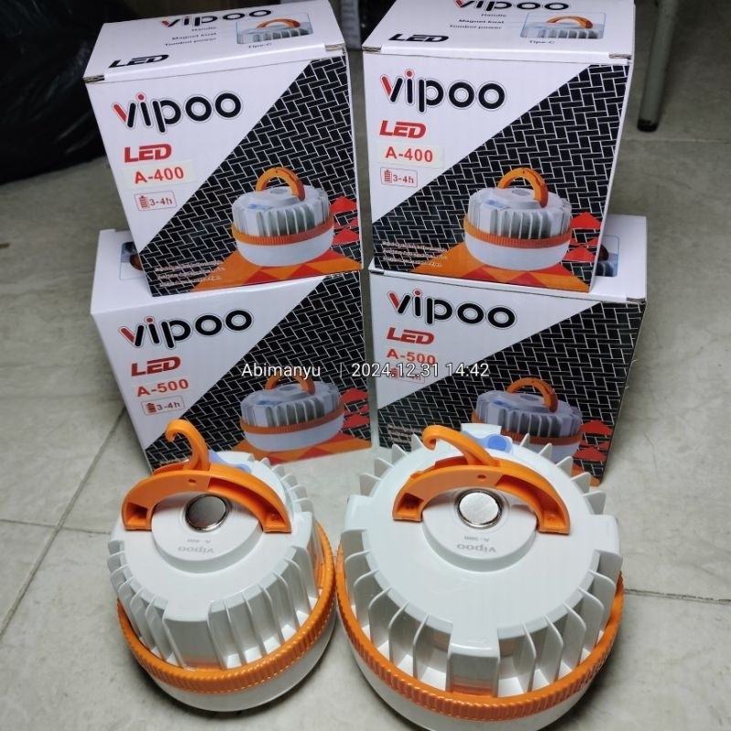 Jual Lampu Emergency Gantung Mapower Camping Lamp Lampu Tenda Led 300 Watt Dan 400 Watt 3 E ...