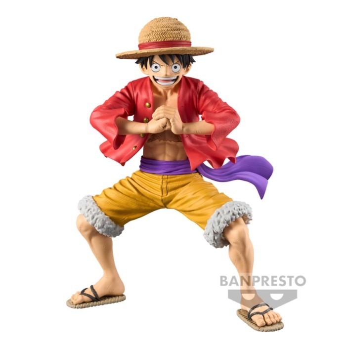 Jual Cuci Gudang..! Grandista One Piece 20Th - Monkey D Luffy ( Fist ...