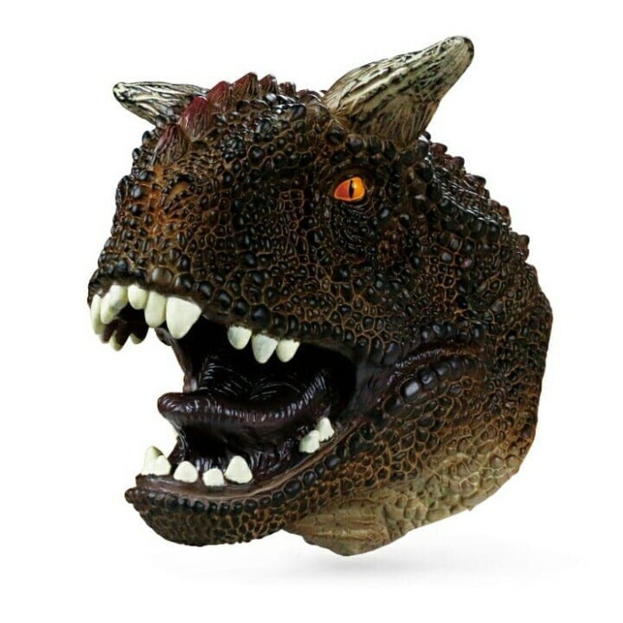 Jual Jual Hi Quality Dinosaurus Head Kepala Dino Carnotaurus Hand ...