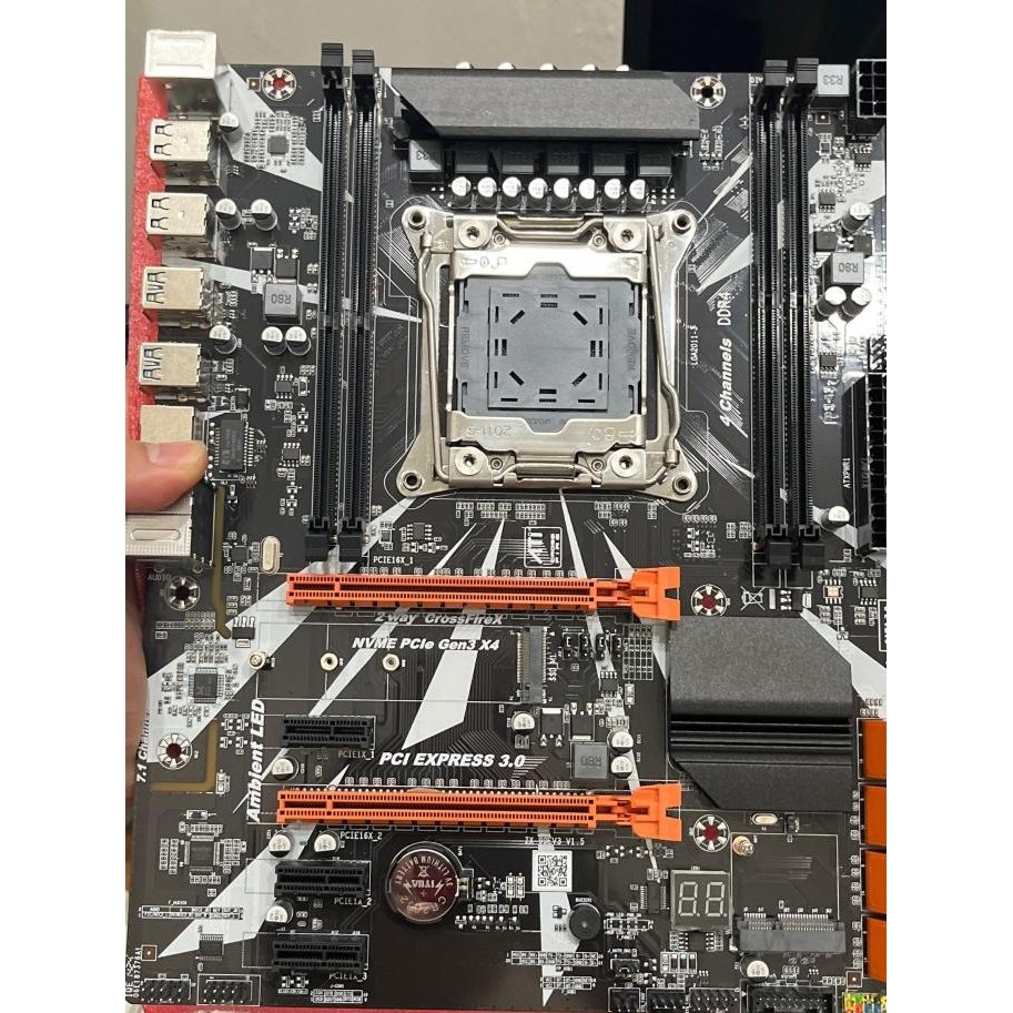 Jual MOTHERBOARD X99 LGA 2011-3 DDR4 BUKAN X79, X58, LGA 1366 ORIGINAL ...